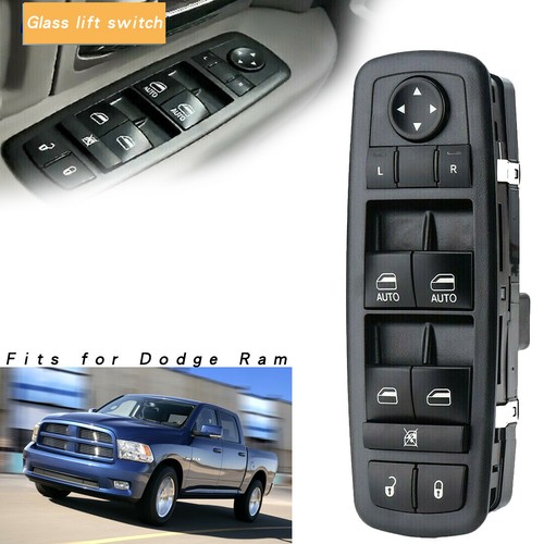 HOT 4602863AD Door Power Master Window Switch For 2009-2012 Dodge Ram ...
