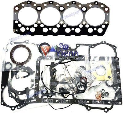 Perkins 804C-33T 804D-33T Full Overhaul Gasket Kit | Alpine 65 75 ...