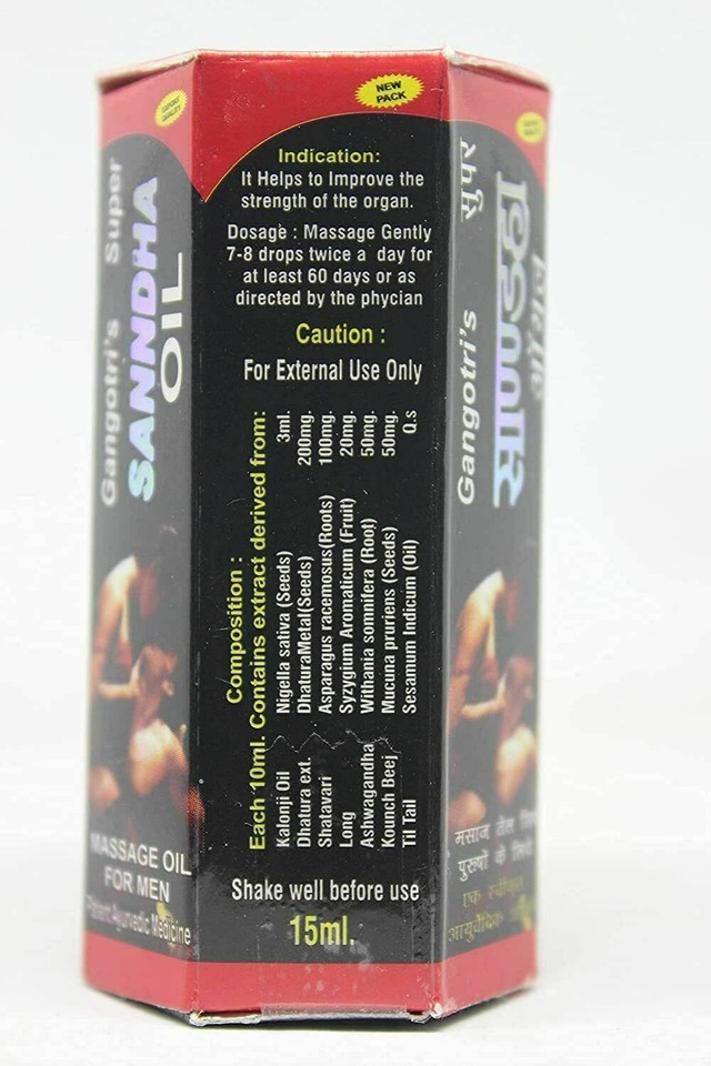 100% Original Sandha Saandhha Oil 15ml Fast Discreet Shipping FAST SHIP ...