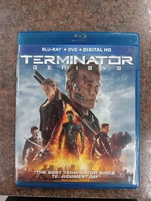 Terminator Genisys (Blu-ray+Dvd, 2015) 32429228703| eBay