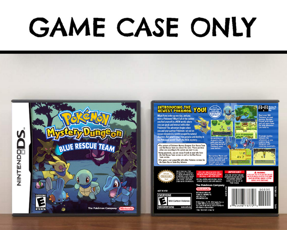 Authentic Nintendo DS Cases w/ Complimentary Pokémon Covers | eBay
