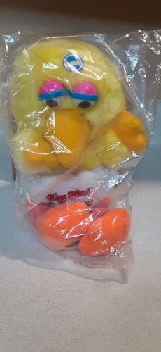 Baby Big Bird by Hasbro Softies. Vintage Luvs Promo from 80s | eBay