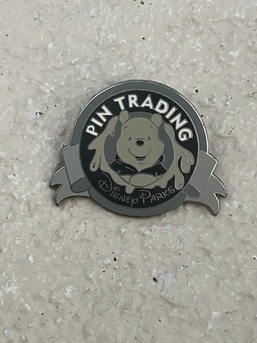 Disney Parks Limited Release Winnie-the-Pooh Gray Pin Trading | eBay