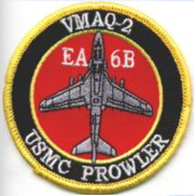 3" MARINE CORPS VMAQ-2 PROWLER EMBROIDERED PATCH | eBay