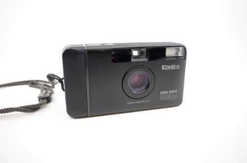Konica Big Mini BM-301 35mm Point and Shoot Film Camera #1707879 | eBay