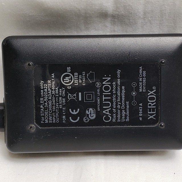 Xerox Convenience Stapler Max Co Eh-c591xa 498k08250 VG for sale online ...