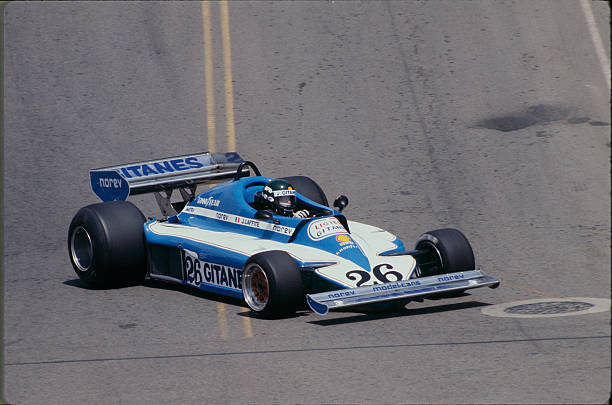 Jacques Laffite Of Ligier Drives The Matra Powered Ligier Js7 Old Photo ...