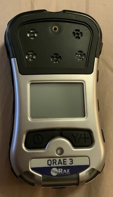 QRae3 PGM-2500 Digital Gas Detector LEL H2S Co O2 Analyzer | eBay