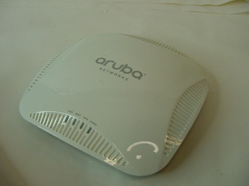 ARUBA NETWORKS WIRELESS ACCESS POINT APIN0205 - NO POWER CORD INCLUDED ...