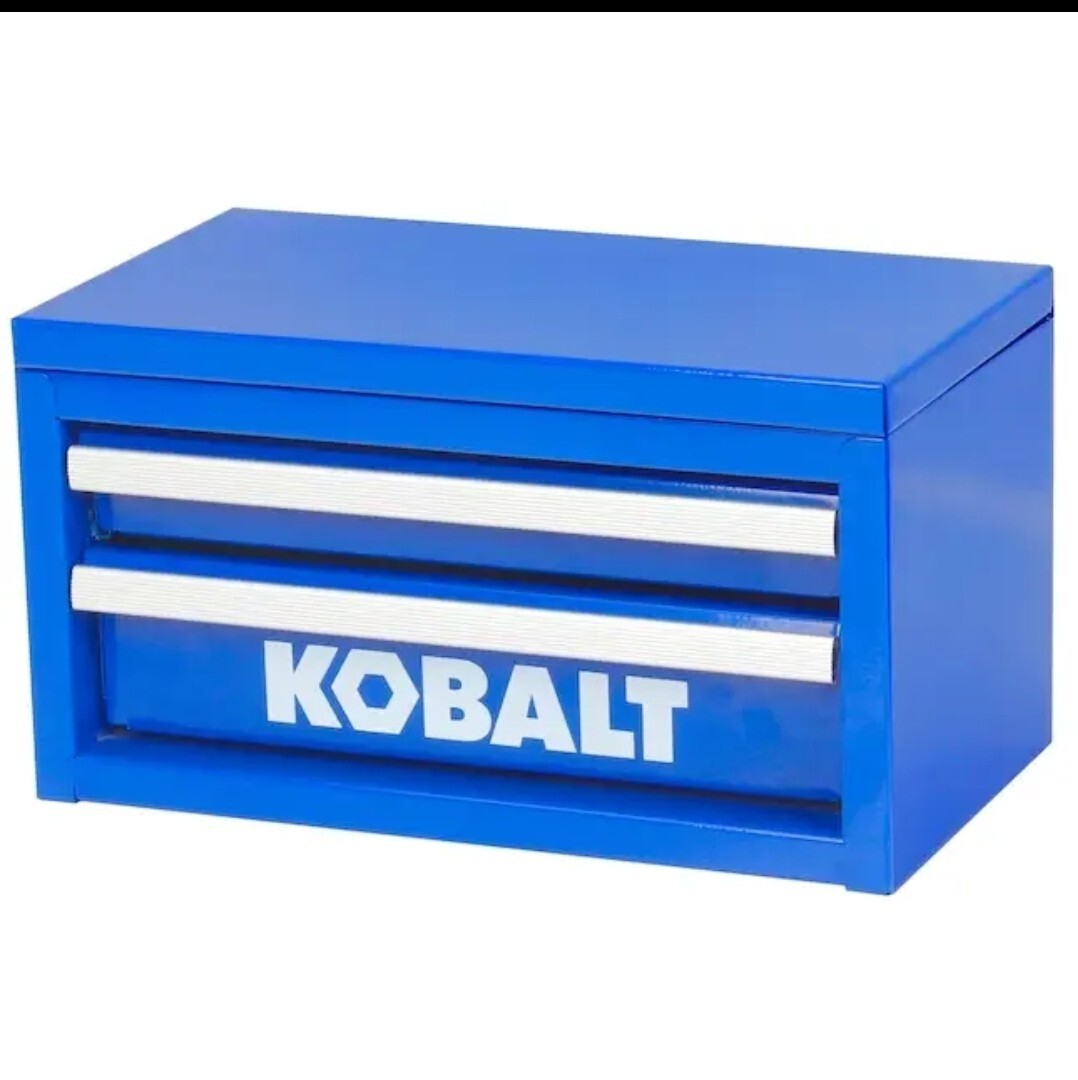 Kobalt Mini Tool Box 25th Anniversary Edition - Blue (5265407) Ready To ...