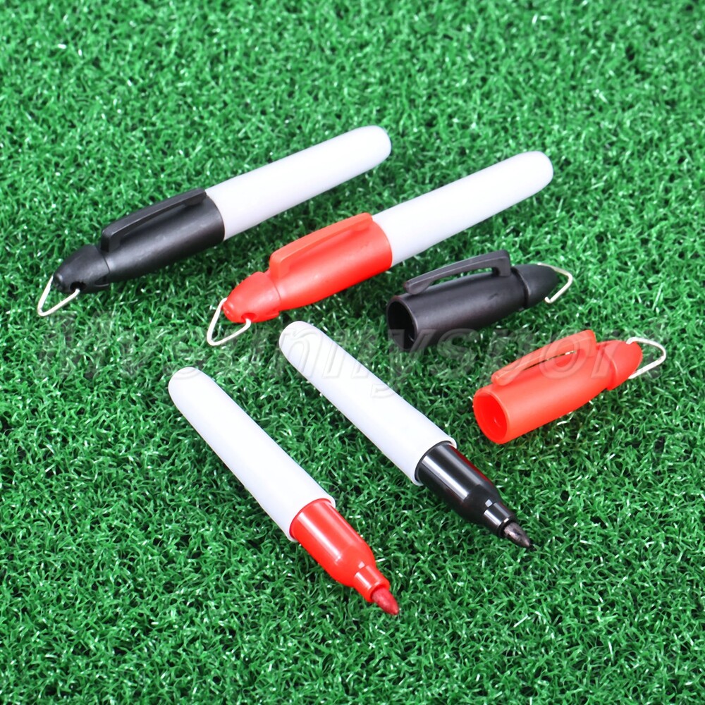 1/10Pcs Golf Marker Pen Golf Ball Line Marker Pencil Putting Equipment ...