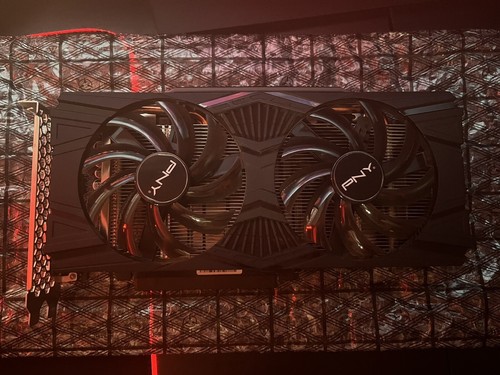 PNY NVIDIA Geforce RTX 2060 SUPER 8GB GDDR6 (2 Fans/First Generation ...