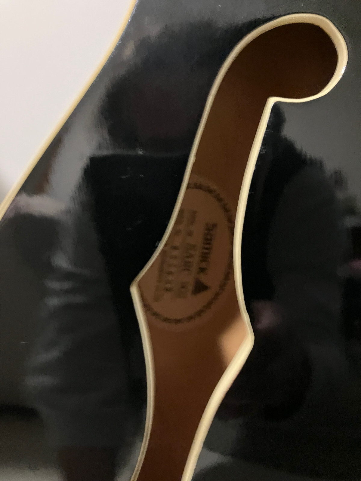 Samick SARC-902 Semi-Hollowbody Archtop Gibson 335 Style Guitar w ...