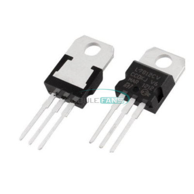 20PCS L7812CV LM7812 L7812 TO-220 Voltage Regulator IC HIGH QUALITY | eBay