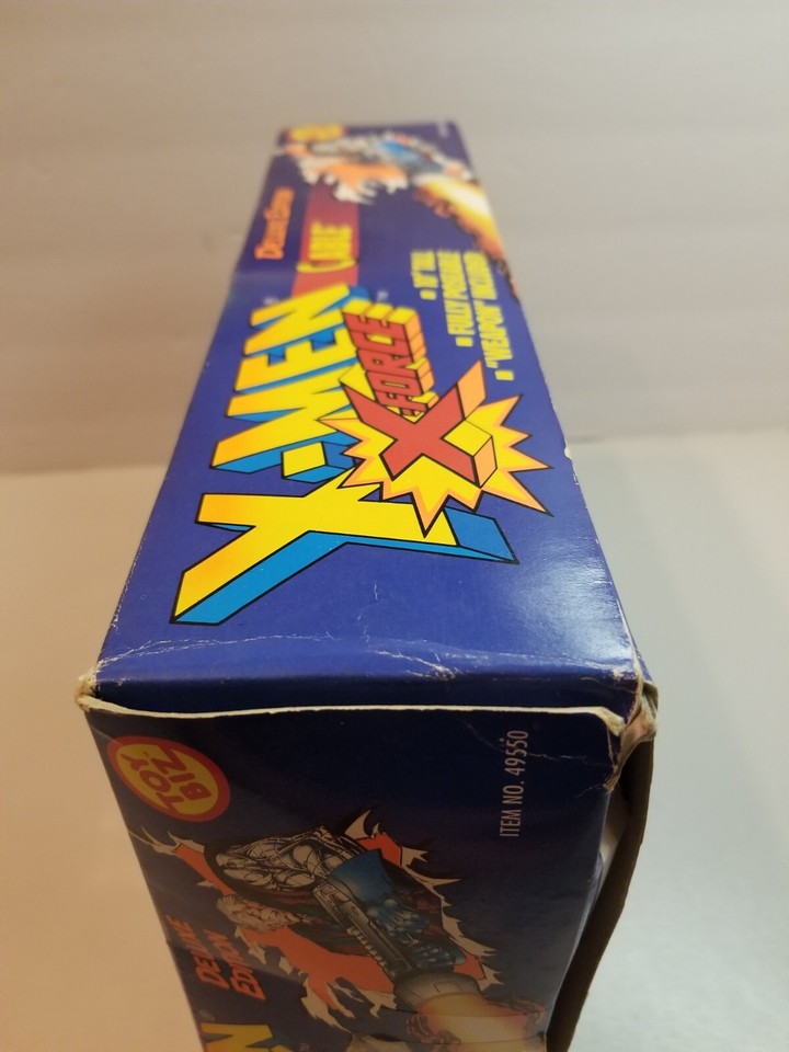 X-MEN 10" Marvel ToyBiz CABLE 1994 Action Figure Deluxe Edition Vintage ...