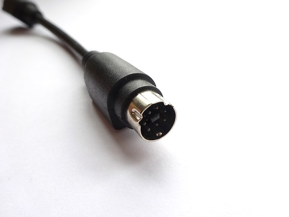 Digital Anschluss Adapterkabel 10- auf 7-polig, Märklin H0 60124 neu ...