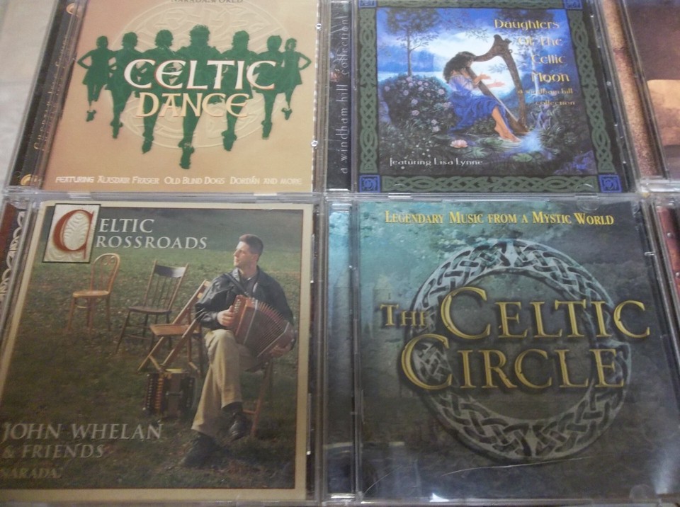 Lot of 16 Celtic CD's By Various Artists | eBay