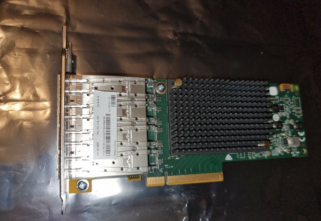 IBM FC Controller 4 Port FC 16Gbps Storwize V5000 Gen2 - 01EJ187 for ...