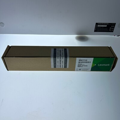 LOT OF 3 LEXMARK 40X7713 TRANSFER ROLL M5155 M5163 MS710DN MS810DN ...