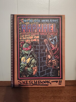 2016 Teenage Mutant Ninja Turtles Raphael #1 In A One Issue Micro ...