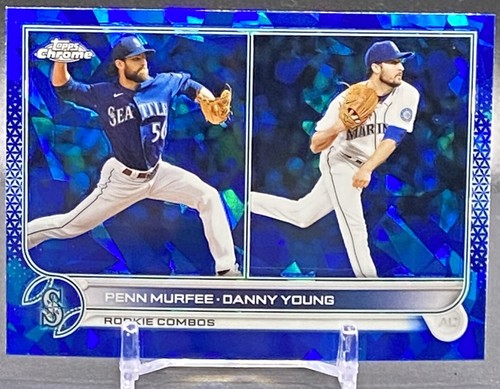 2022 Topps Chrome Update Sapphire #US220 PENN MURFEE DANNY YOUNG Rookie ...