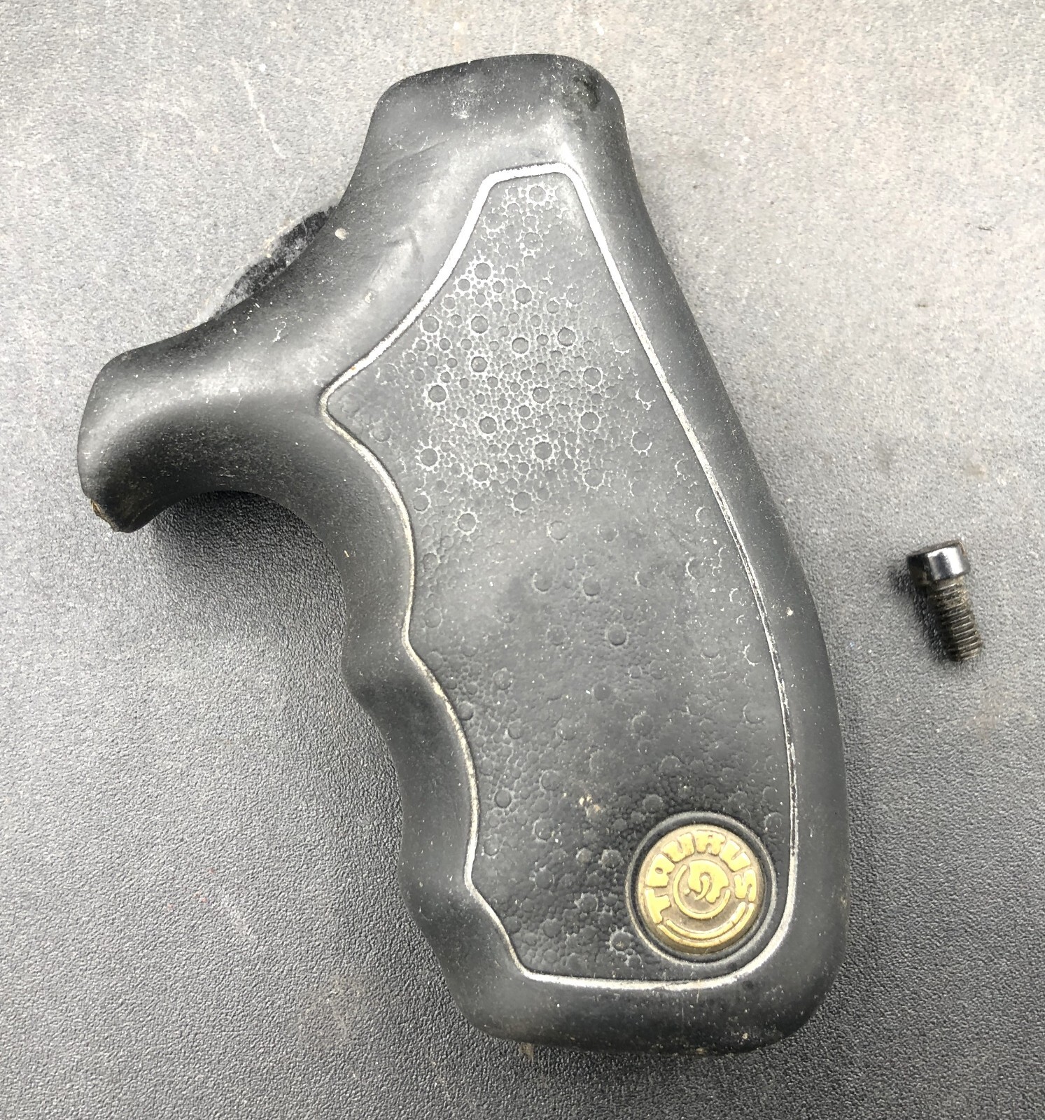 Taurus 617 .357 Magnum Revolver Grip & Screw Set | eBay