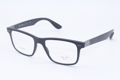 NEW RAY-BAN RB 7165 5521 GREY LITEFORCE DESIGNER AUTHENTIC EYEGLASSES ...