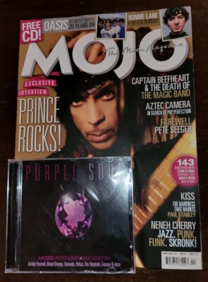 MOJO MAGAZINE 245 April 2014 Prince Paul Stanley Oasis + "Purple Soul ...