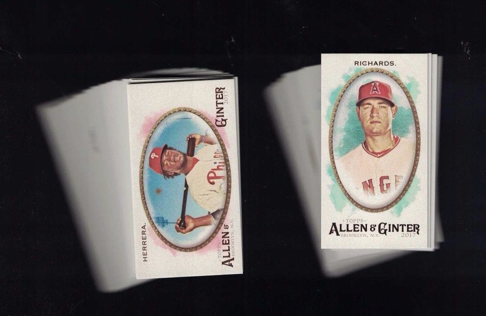 2017 Topps Allen and Ginter Mini..... Complete Your Set!! | eBay