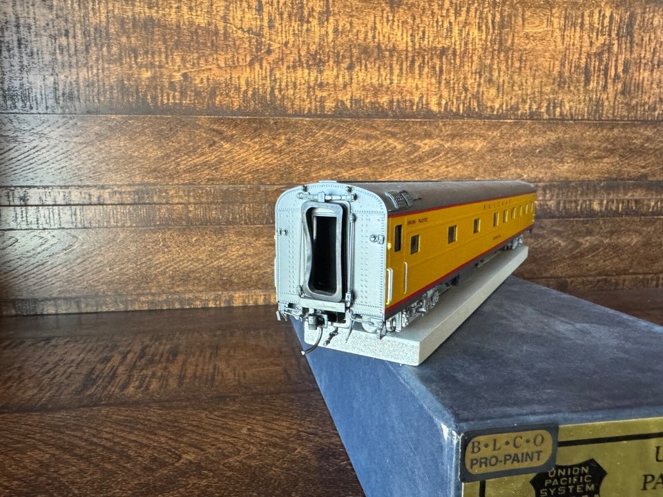 Wasatch Models Brass Union Pacific Western Sea Series Sleeper BLCO Pro ...