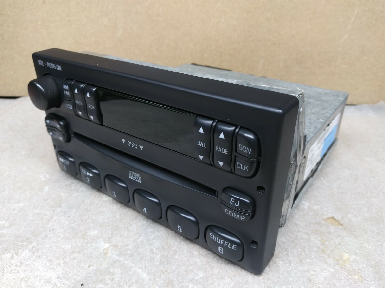 Genuine Ford Ranger F150 98 - 2004 CD Player OEM Radio Stereo 3L5T ...