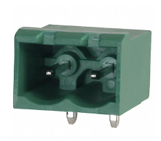 Pack of 4 1757475 Connector Terminal Block Header 2POS 90DEG 5MM :RoHS ...