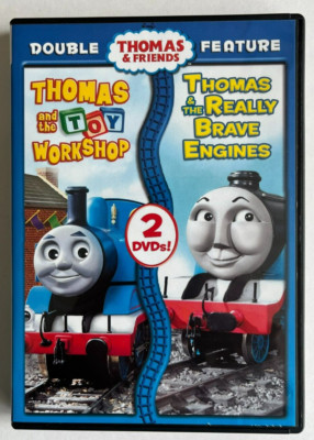 Thomas & Friends Double Feature: Toy Workshop & Really Brave Engines, 2 ...