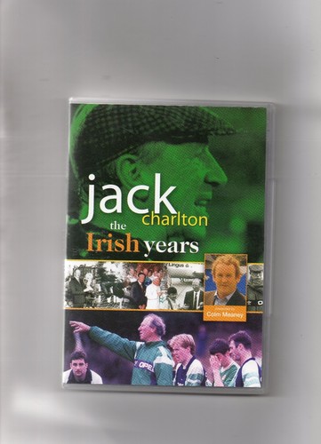 REPUBLIC OF IRELAND DVD - JACK CHARLTON - THE IRISH YEARS 689232094522 ...