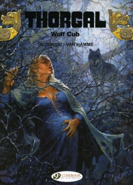 Thorgal Vol.8 Wolf Cub by Jean van Hamme 9781849180351 NEW Book ...