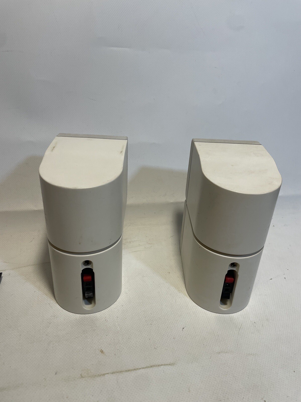 Set of 2 Bose Mini Speaker White Double Jewel Cube Lifestyle ...