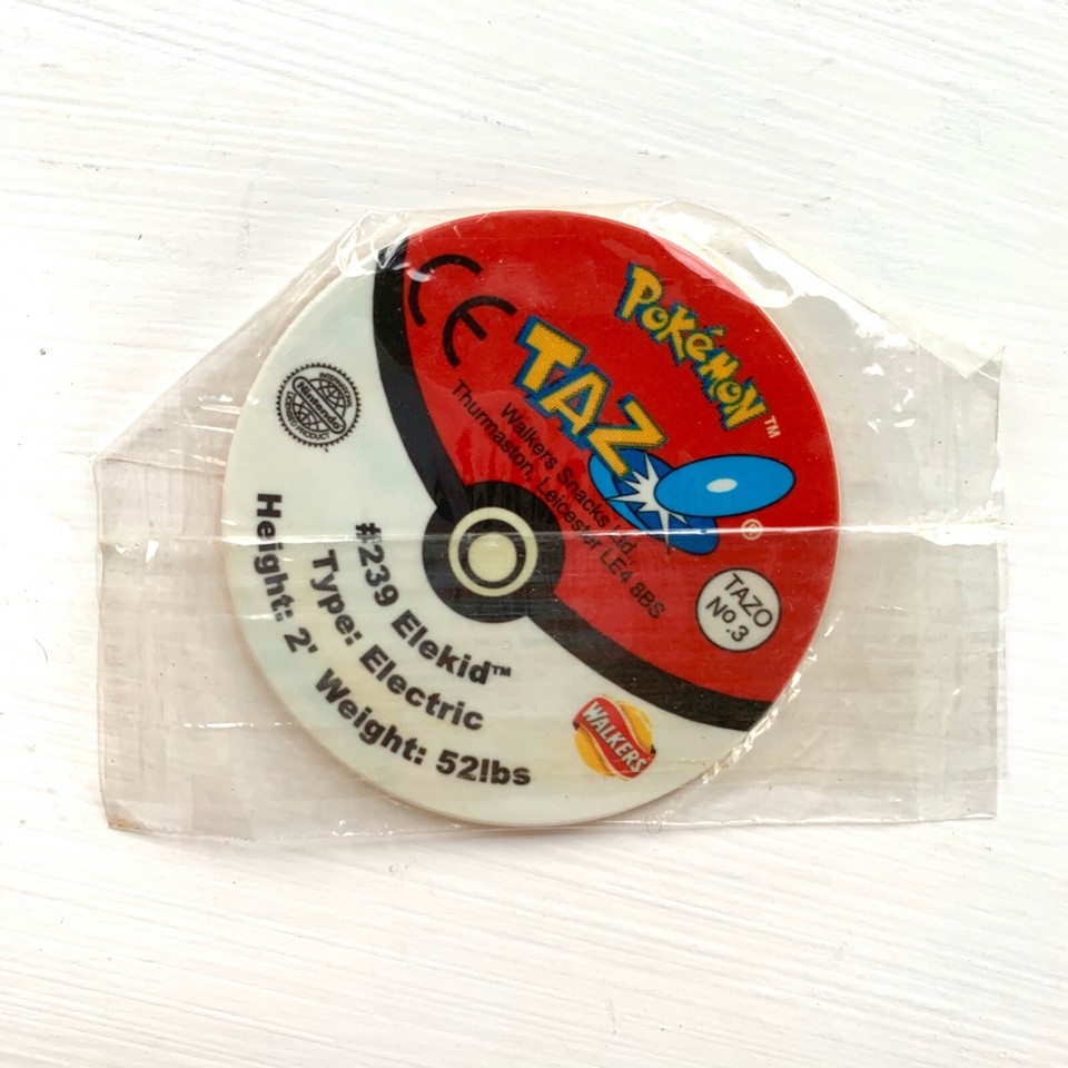 2001 POKEMON TAZO'S - Vintage- Walkers Tazos/Pogs - Take your pick in ...