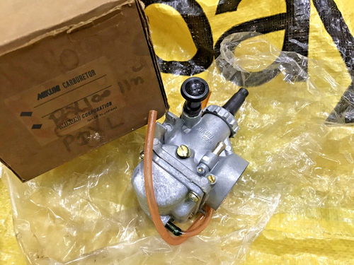 Yamaha RX100 RX125 LS3 Carburateur NOS MIKUNI Véritable Japon P/N 1V1 ...