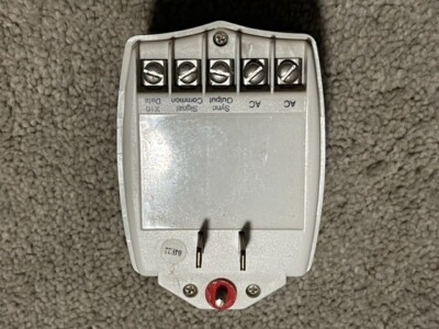 ADEMCO HONEYWELL LYNX 1332X10 TRANSFORMER 9V AC 15VA LYNX LYNXR TESTED ...