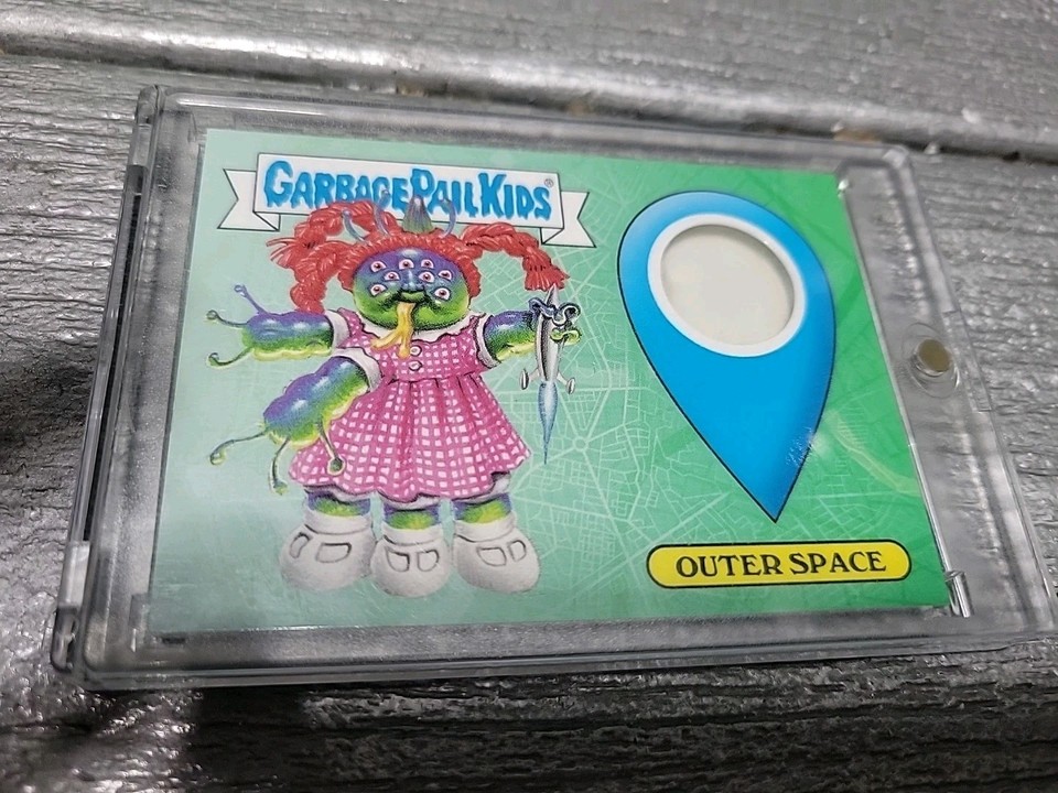 2020 Garbage Pail Kids 35th Anniversary Patch Relics SPACEY STACY ...