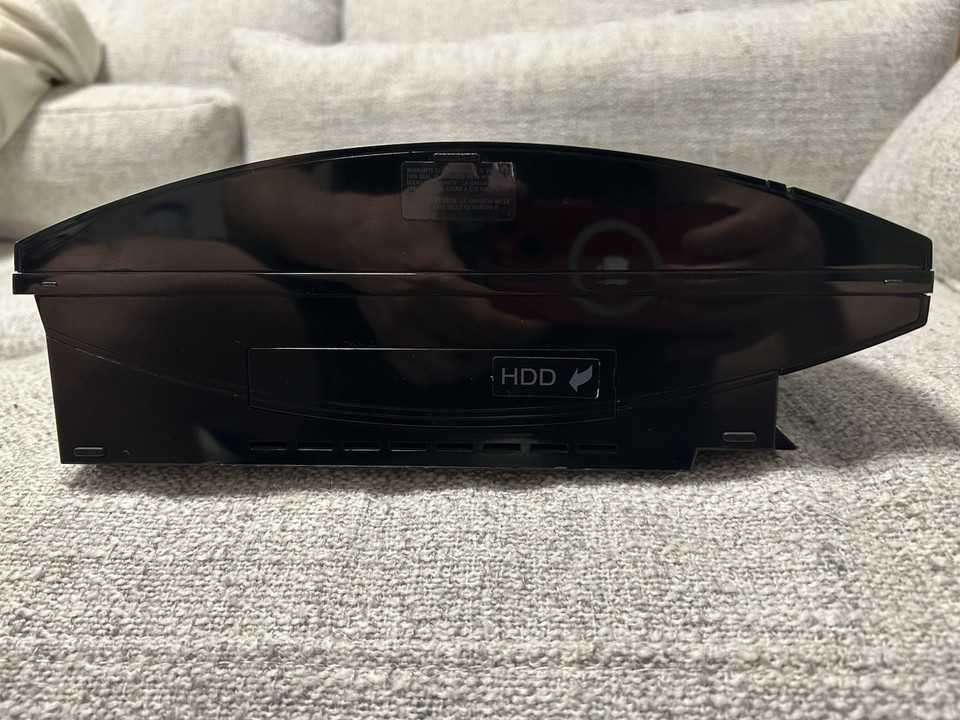 Sony PlayStation 3 PS3 (CECHB01) Backwards Compatible - 20GB Console ...