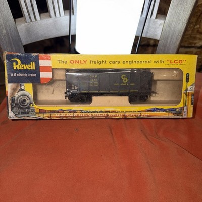Chesapeake & Ohio HO Scale Coal Car Model Train Set | eBay