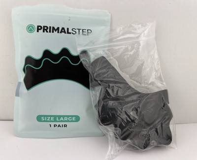 Primal Step Toe Separators Correct Toes for Foot Feet, Black, Size Large, 1 PAIR | eBay