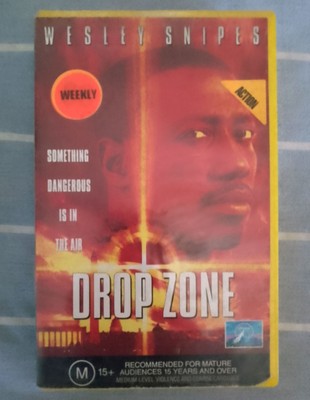 Drop Zone, VHS Wesley Snipes, VHS Movie, Video Tape, Big Box Ex Rental | eBay Australia