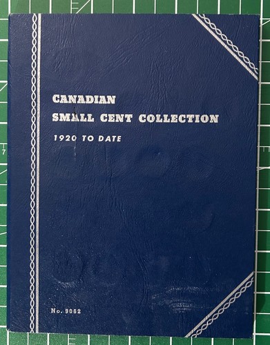 Canadian Small Cent Collections 1920 to Date (59 - 60 Coins) Whitnam ...