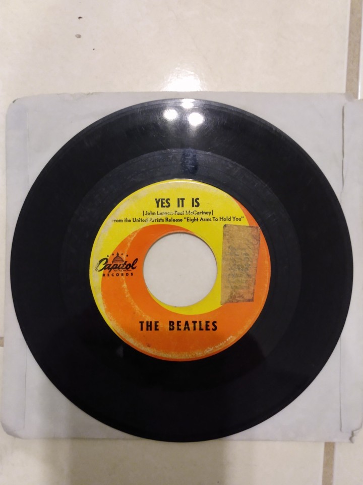 Lot Of 10 Beatles 45 Records Including A Rare One | eBay