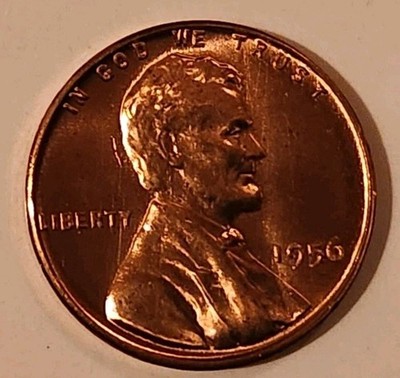 1956 P Lincoln Wheat Cent Uncirculated Penny US Coin | eBay