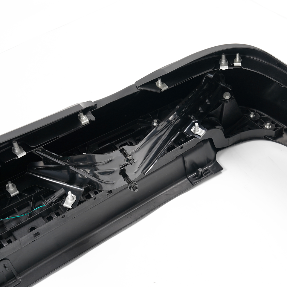 Complete Rear Step Bumper Assembly Fit For RAM 1500 2019 2020-2024 Dual ...