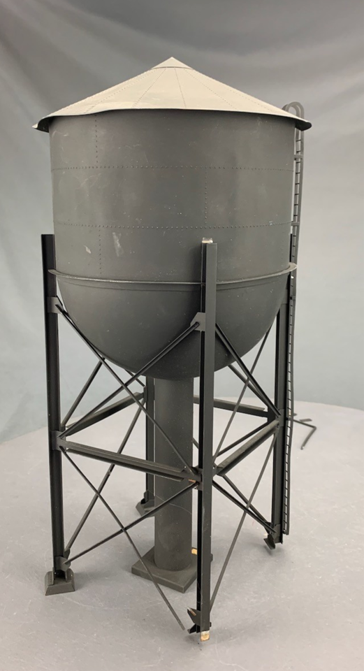 HO PSC Brass 75,000 Gallon Free Standing Water Tank HO6600 | eBay