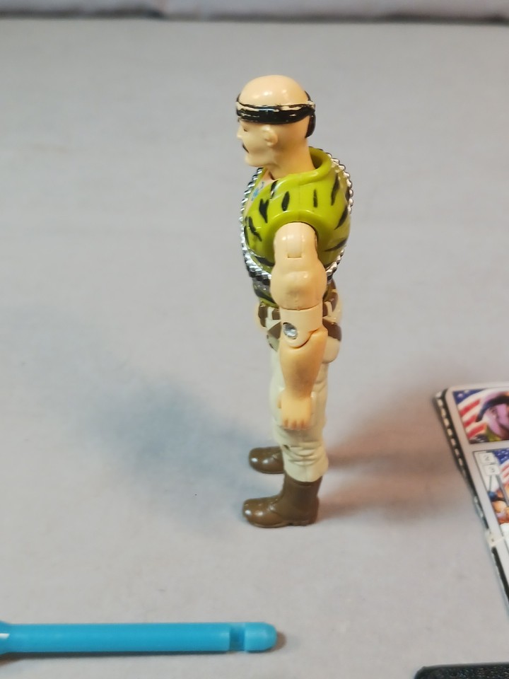 Gung-Ho V3 Near Complete W/ Cardback G.I. Joe 1993 Hasbro Vintage ...